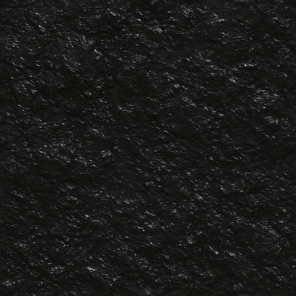 Anthracite Coal Shiny Smooth 3D PBR Texture 8K