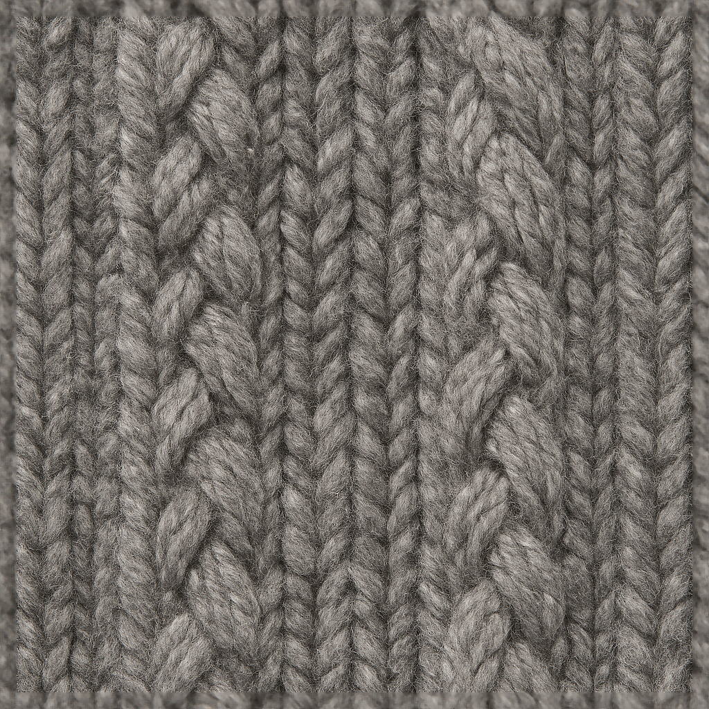 Seamless PBR Wool Textures for 3D Design