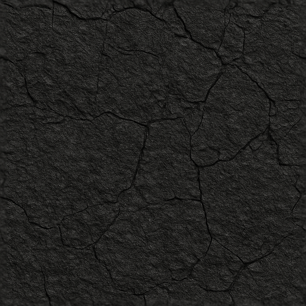 Seamless PBR Coal Textures for 3D Artists