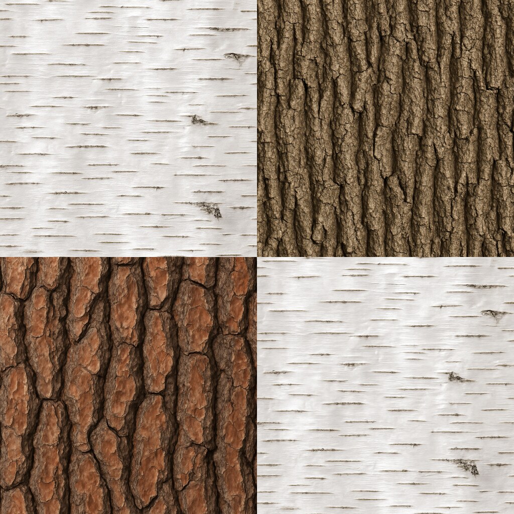 Bark Textures – Free Seamless PBR Materials | AI Textured