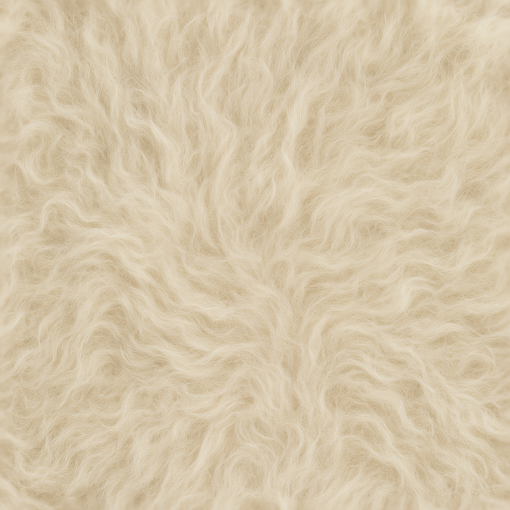 Angora Wool Soft Wool Fluffy Wool Natural Wool Fibers PBR Texture ...