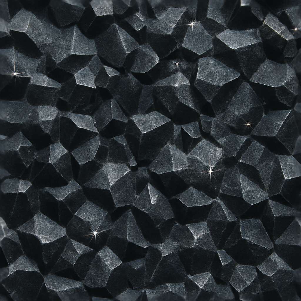 Seamless Onyx Frosted Crystal 3D Texture PBR 8K