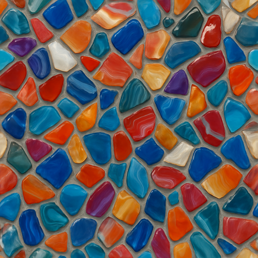 glazed ceramic pbr texture