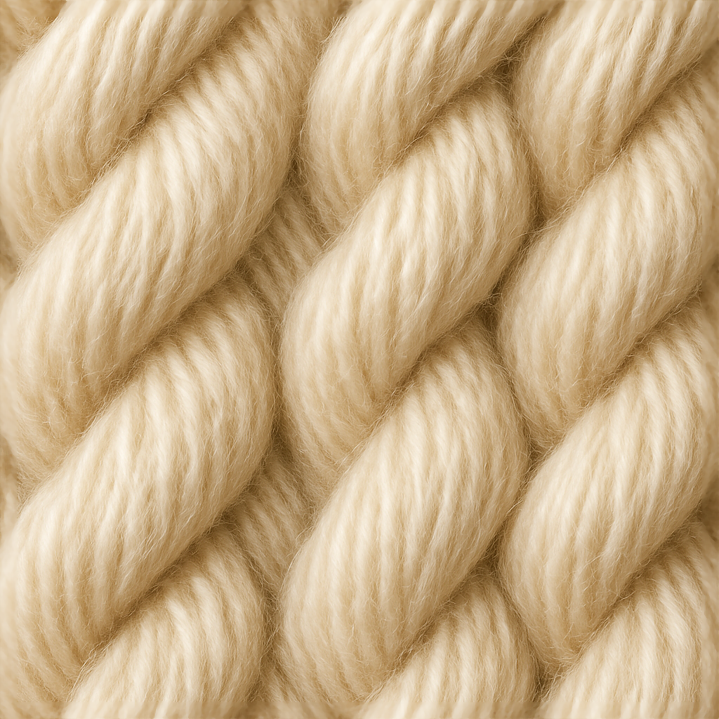 Mohair Wool Soft Sheen Wool Yarn Twisted Wo… PBR Texture | AITextured