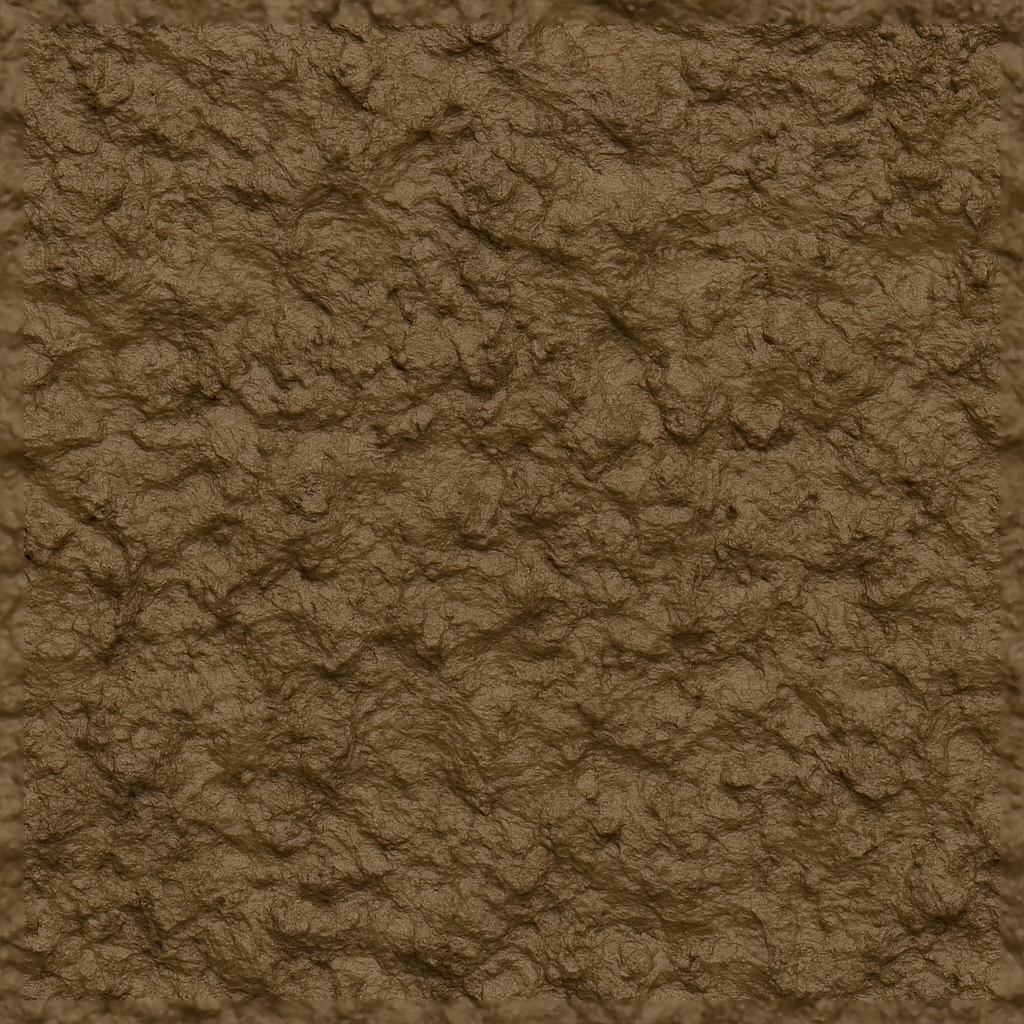 Brown Muddy Riverbank With Soft Muddy Sediment PBR Texture – Seamless ...