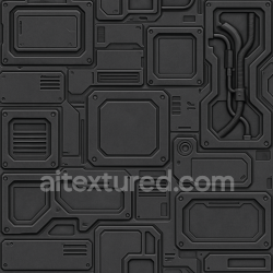 futuristic texture seamless